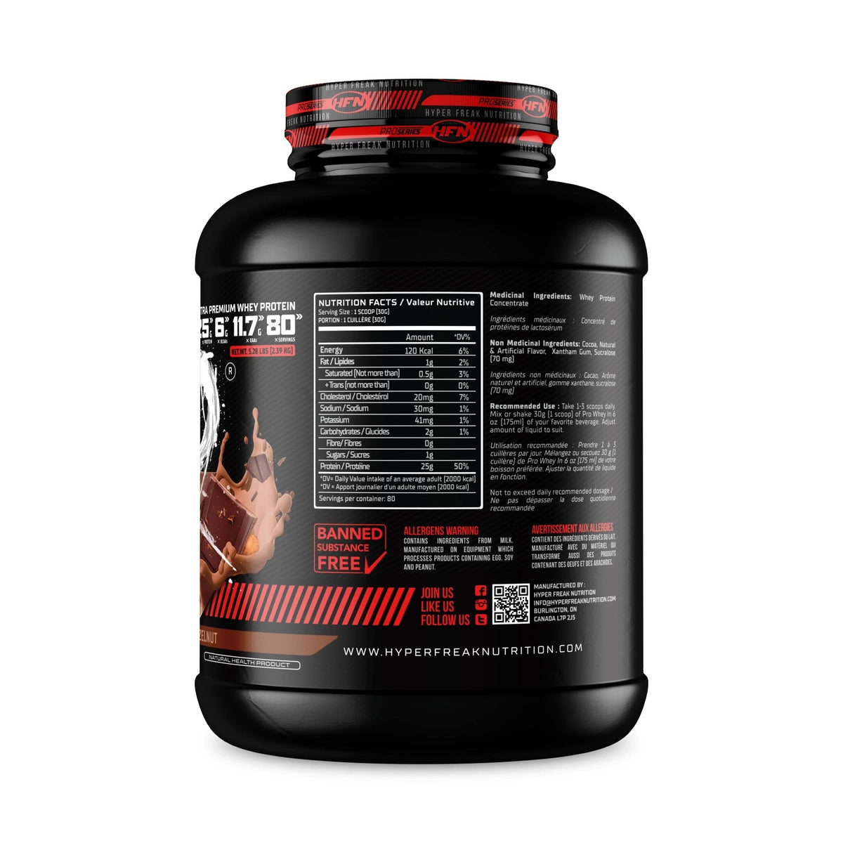 Pro Whey – HYPER FREAK NUTRITION .IN