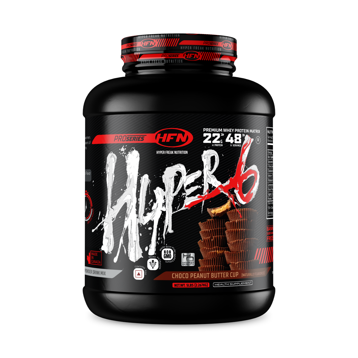 HYPER-6 – HYPER FREAK NUTRITION .IN