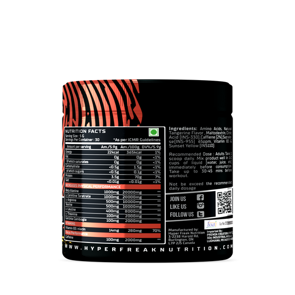 Fuel Your Fitness with HFN Hyper Shred: The Canadian Powerhouse Now in ...