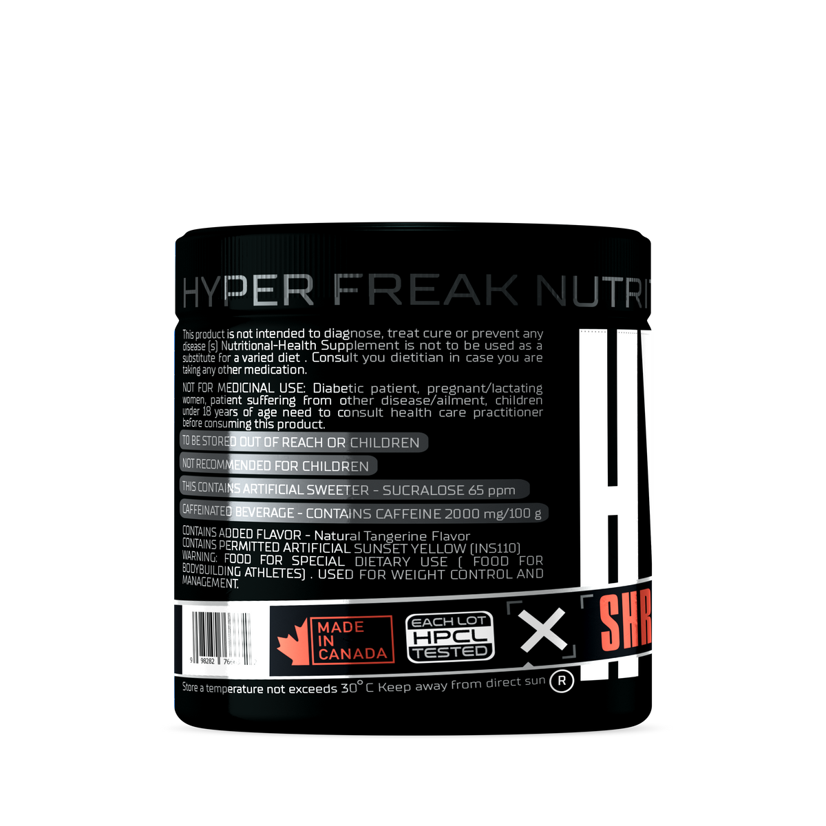 Fuel Your Fitness with HFN Hyper Shred: The Canadian Powerhouse Now in India! – HYPER FREAK ...