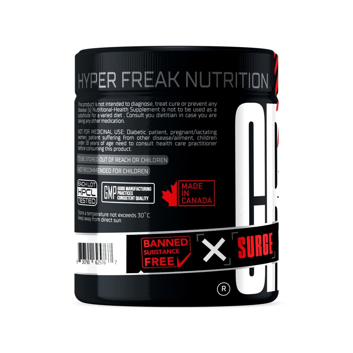 Buy Crea Surge Creatine Monohydrate Online in India - HFN – HYPER FREAK ...