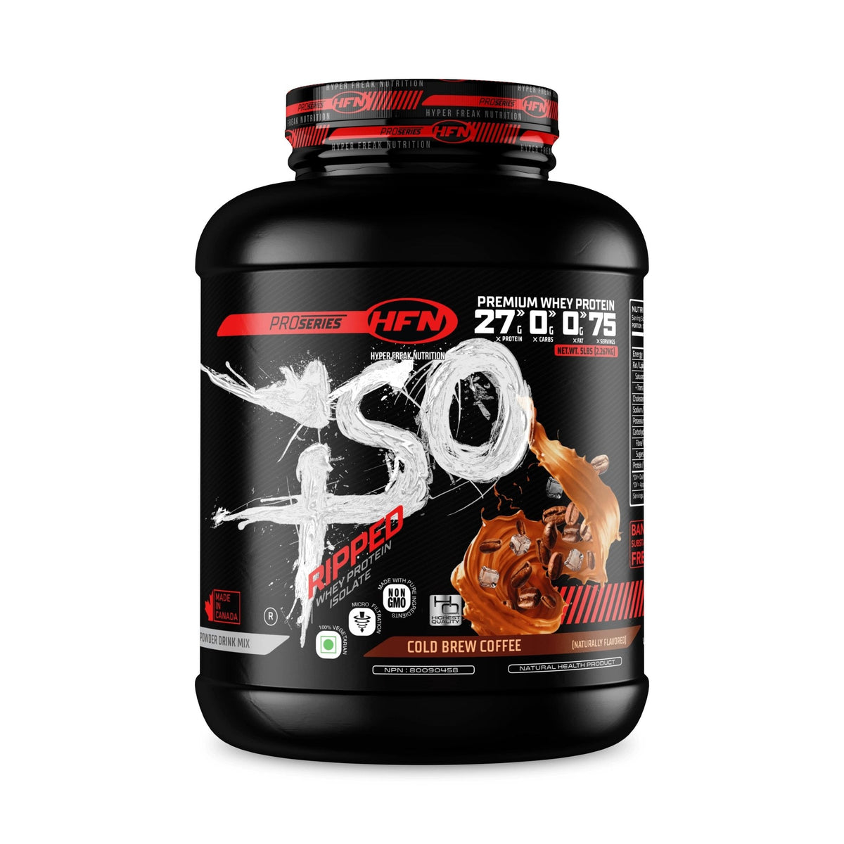 Iso Ripped – HYPER FREAK NUTRITION .IN