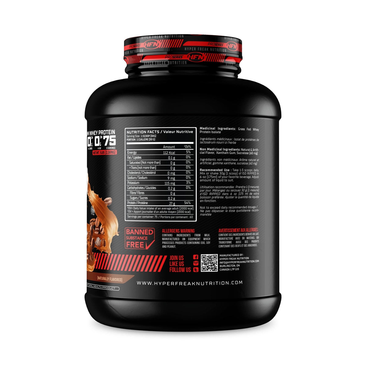 Iso Ripped – HYPER FREAK NUTRITION .IN